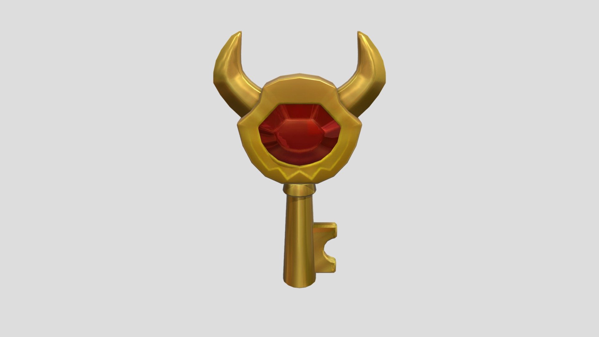 Boss key - Download Free 3D model by naviogutierrezdavid [83d2ef7 ...
