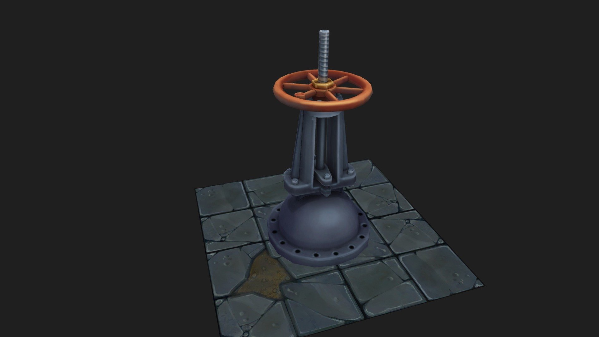 Valve from VALVe office - 3D model by GrunoKromer [83d2f16] - Sketchfab