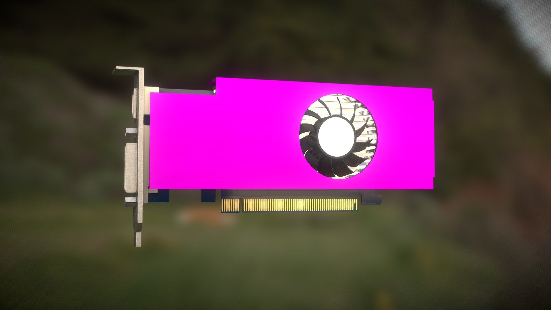 Graphics Card Low Poly - Buy Royalty Free 3D model by AnshiNoWara ...