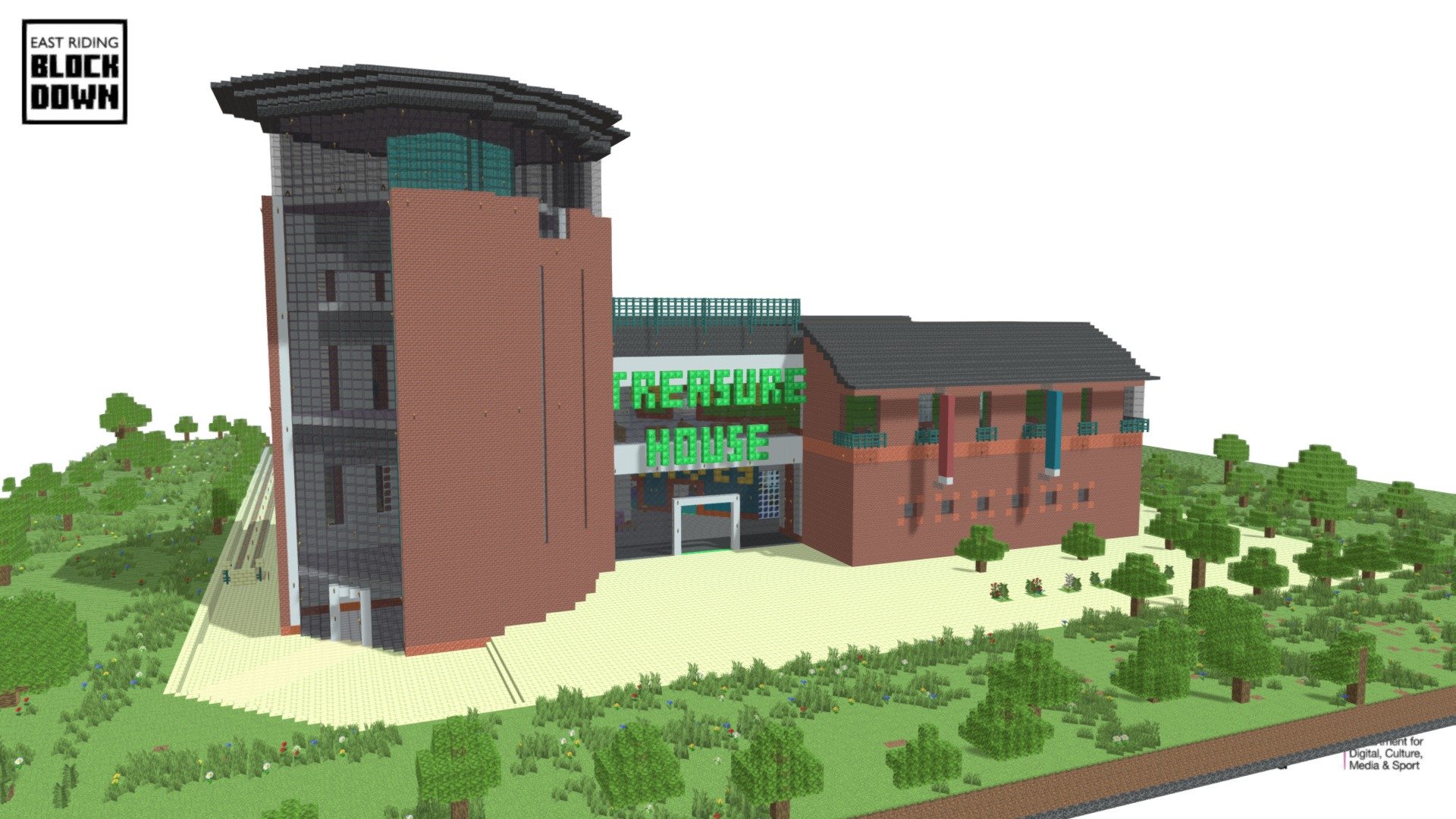 The Treasure House, Beverley - 3D model by East Riding Archives ...