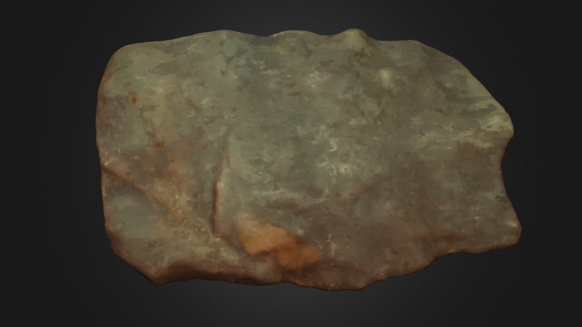 Lanceolate Point Base - 3D model by Lakehead Anthropology ...