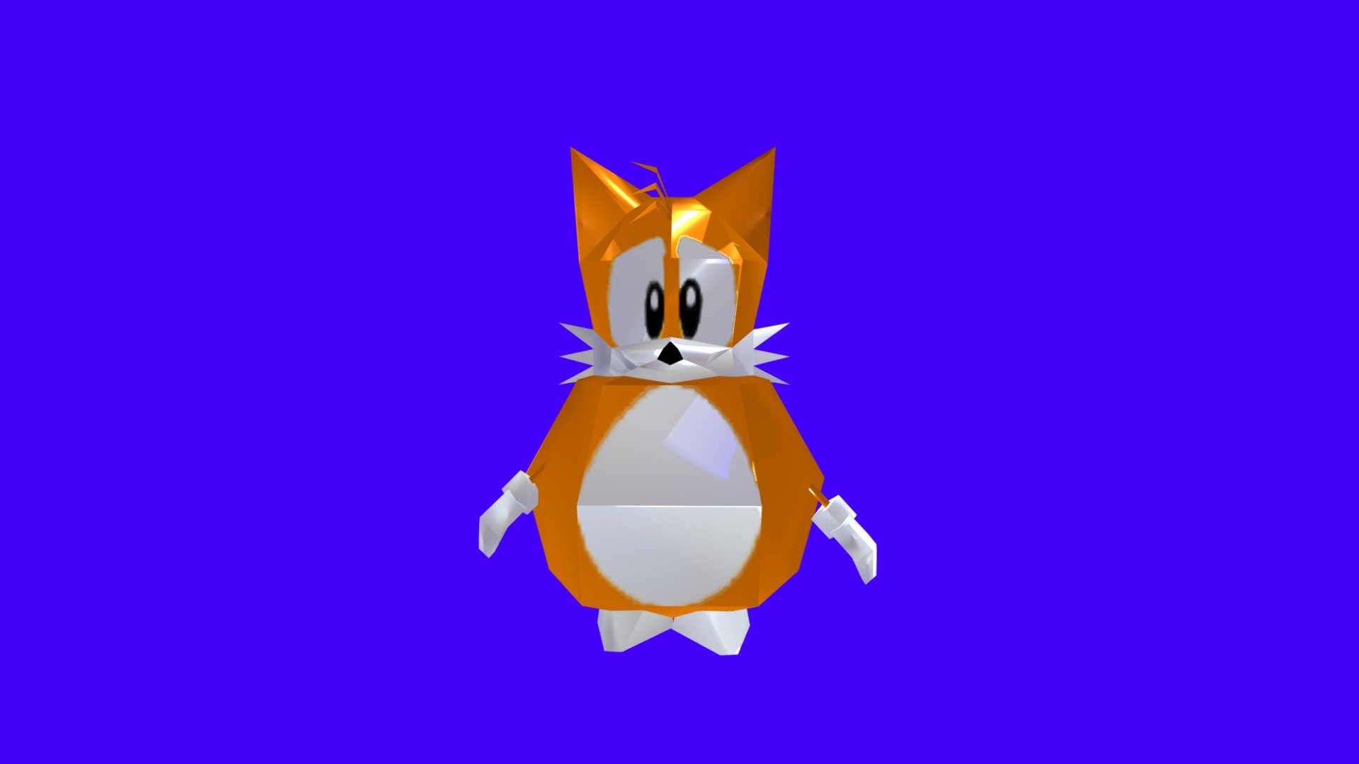 Inflated Tails - Download Free 3D model by mynelo04 [83d45e8] - Sketchfab