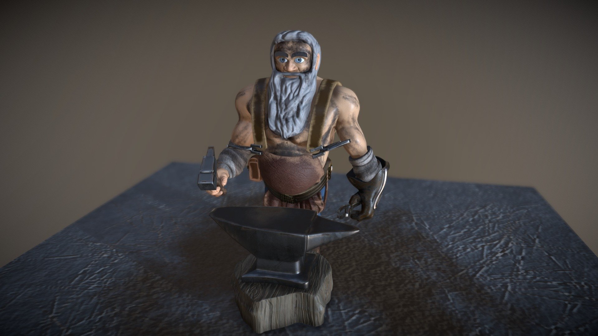 Ivan - 3D model by TheMountain [83d49e4] - Sketchfab