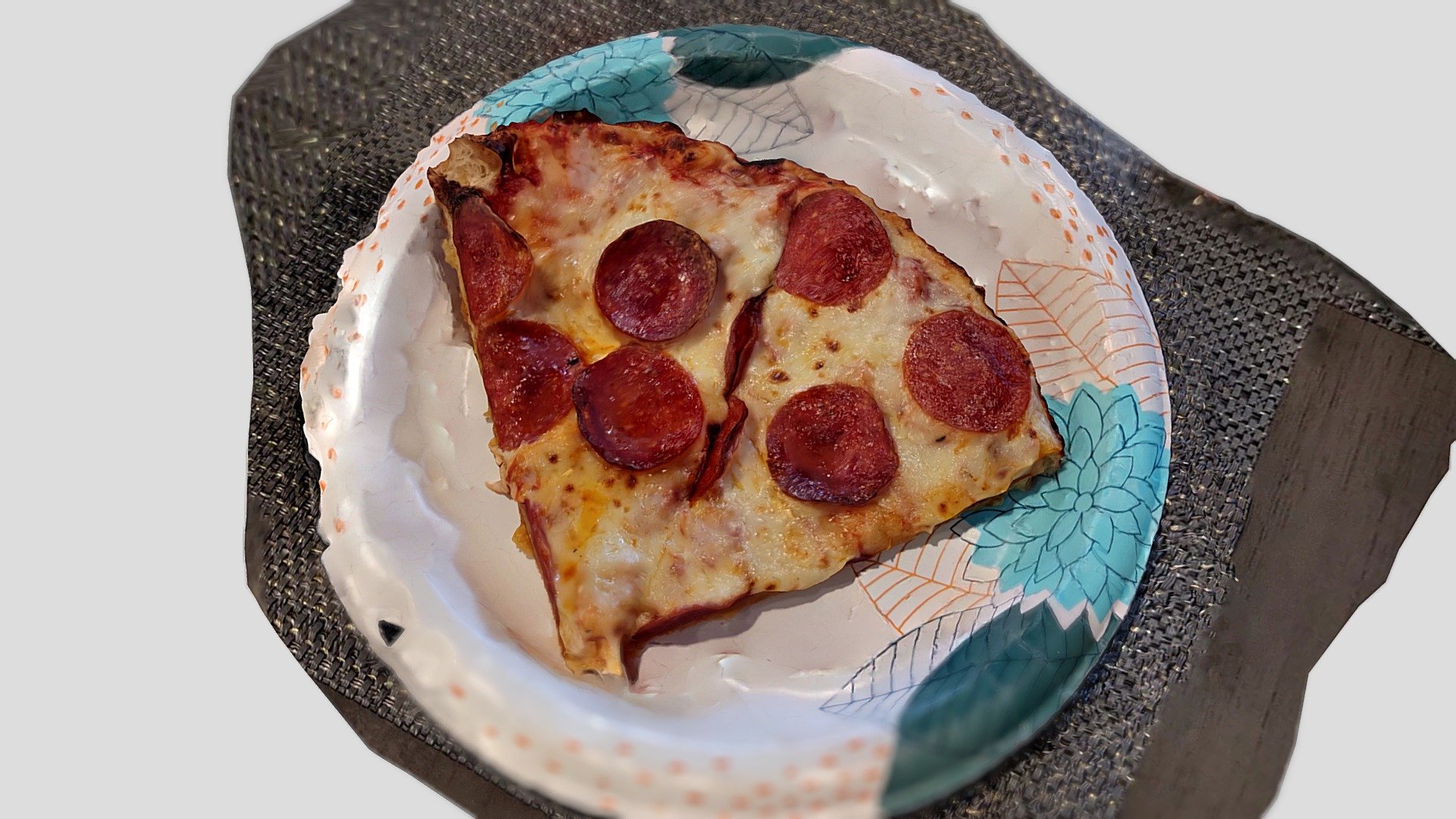Pizza! - Download Free 3D model by stevencmutter [83d4a22] - Sketchfab