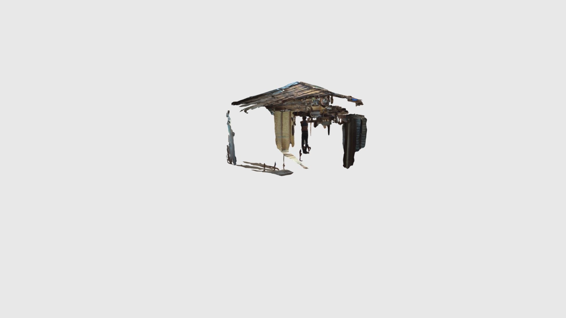 Jess focusing light in attic - Download Free 3D model by 279Rehab ...