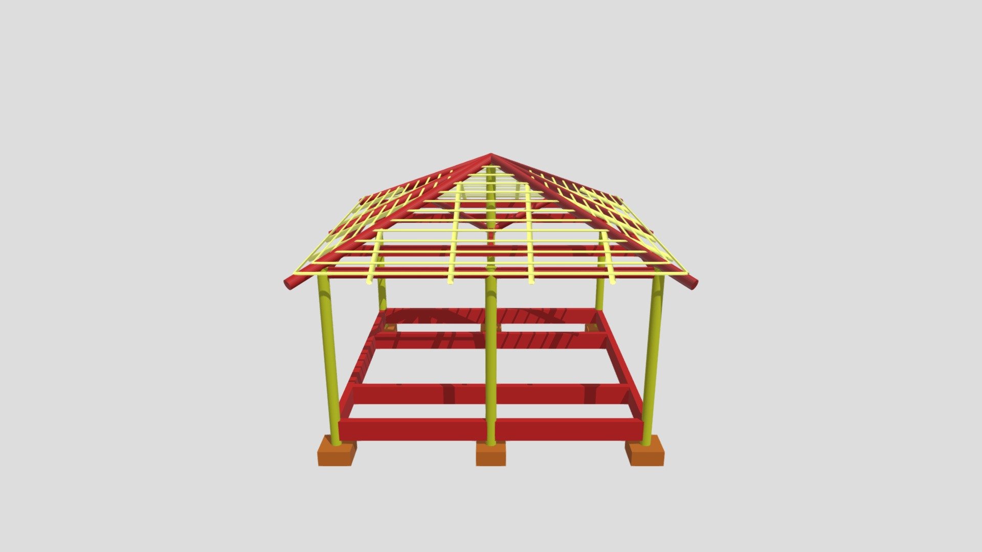 Bangalô WC - 3D model by alqmaflegler [83d4d8b] - Sketchfab