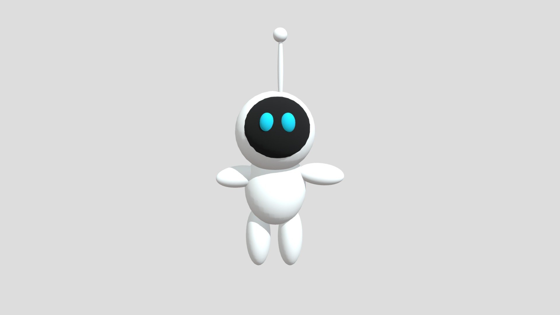 The Playroom Robot - Download Free 3D model by Modeler3dP [83d525e ...
