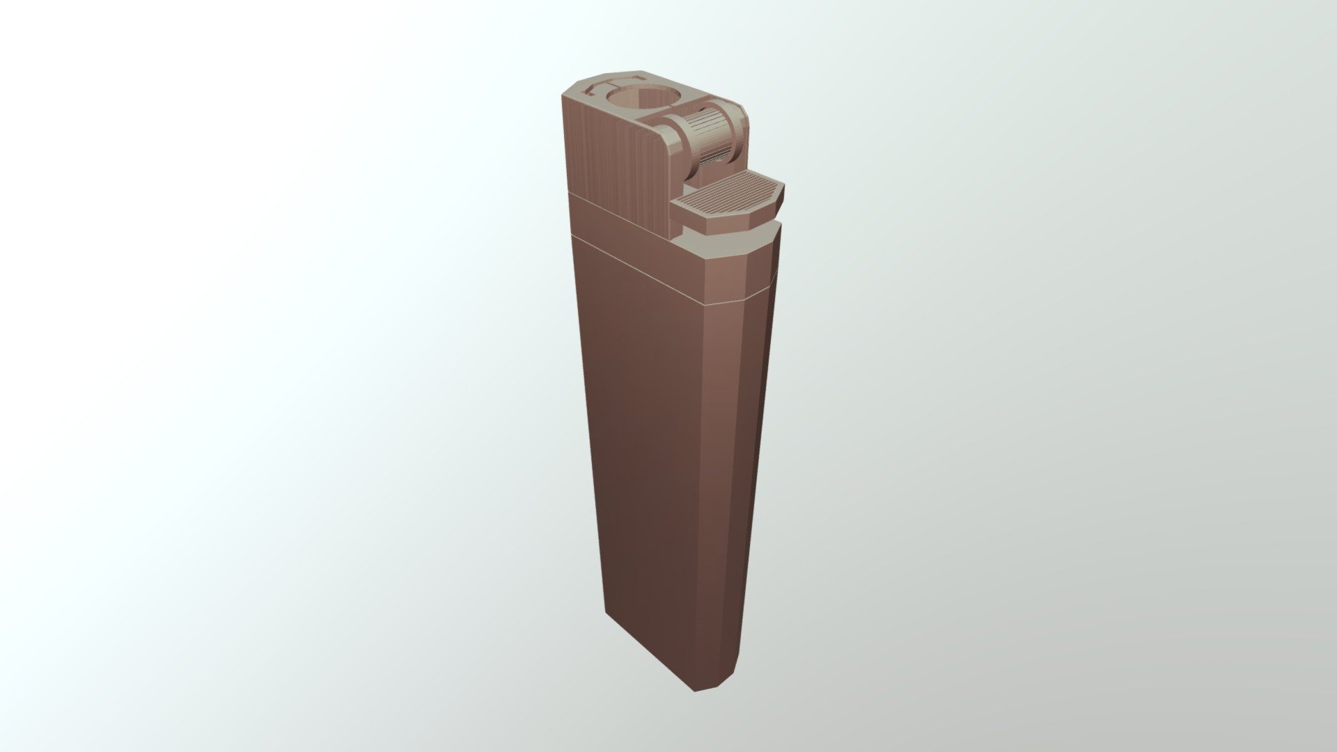LIGHTER - Download Free 3D model by gayusherfandi (@herfandig) [83d5b27 ...