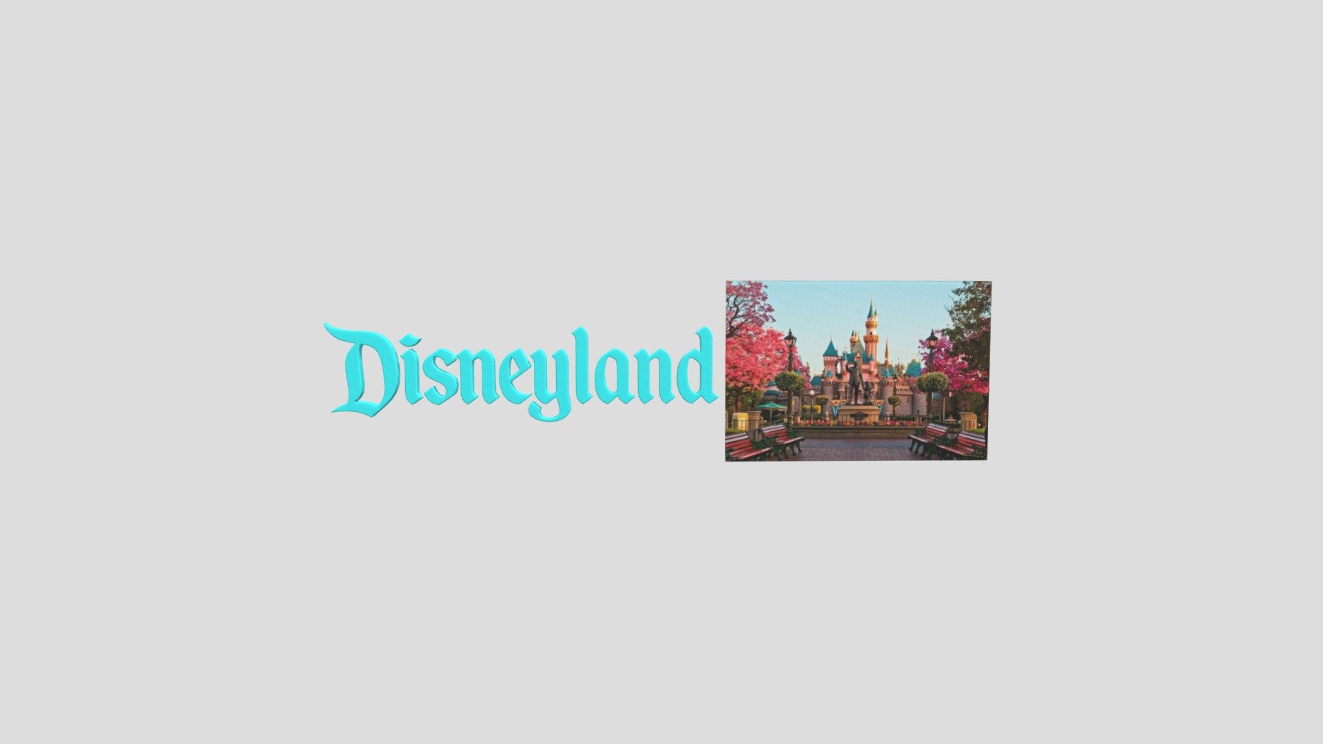 Disneyland - Download Free 3D model by Akinremi [83d5f05] - Sketchfab