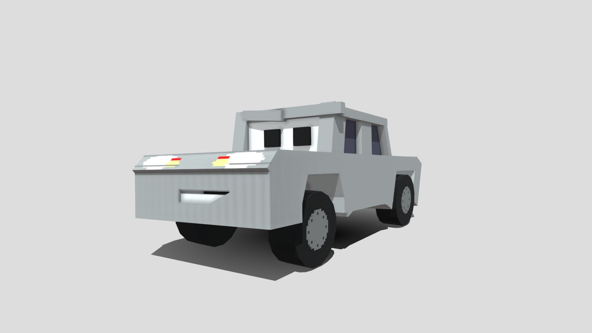 Car Base 4 (Muscle) - Download Free 3D model by Master Galanodel ...