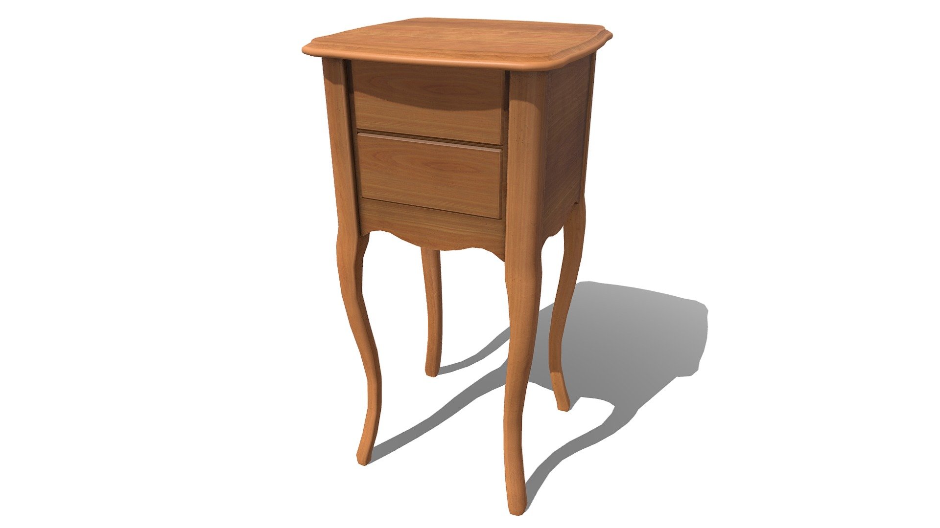 Small Wooden Side Table - Buy Royalty Free 3D model by Studio Lab ...
