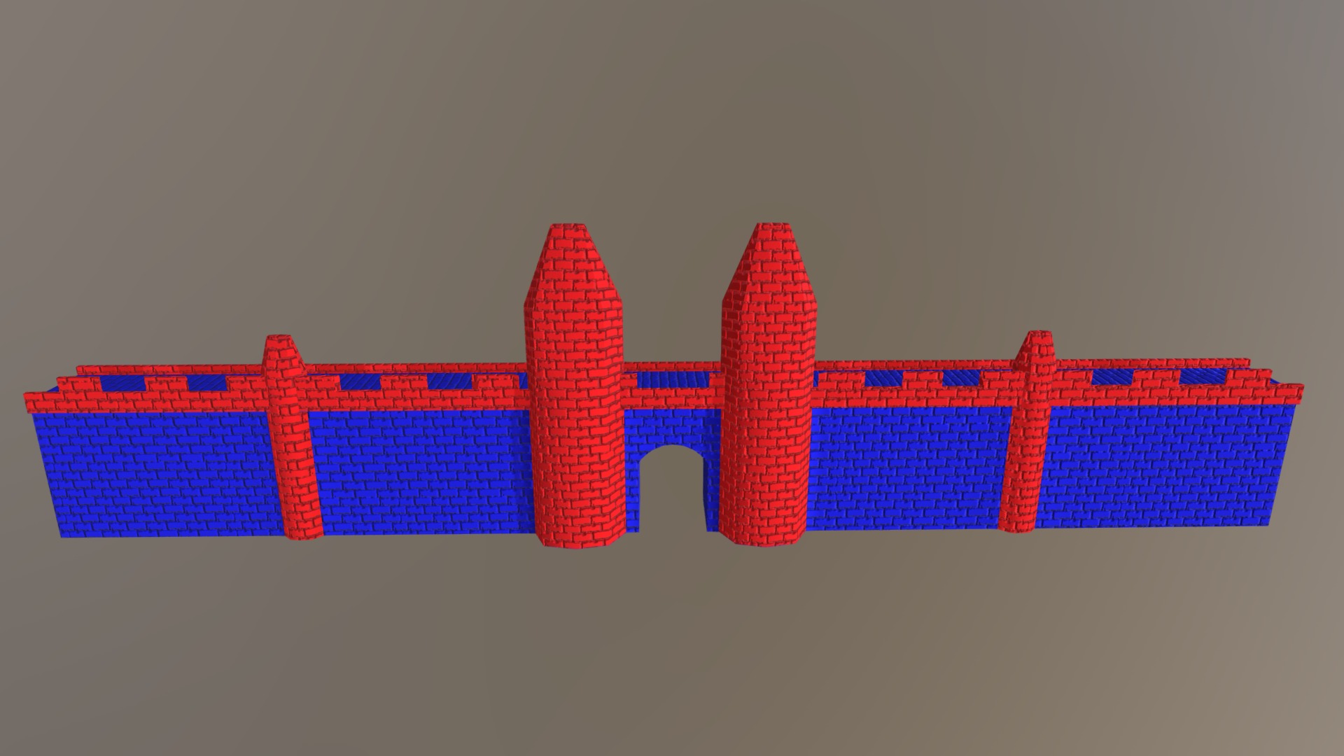 Splatter_Hub_Gate_Textured - 3D model by LMG25 [83d6b15] - Sketchfab