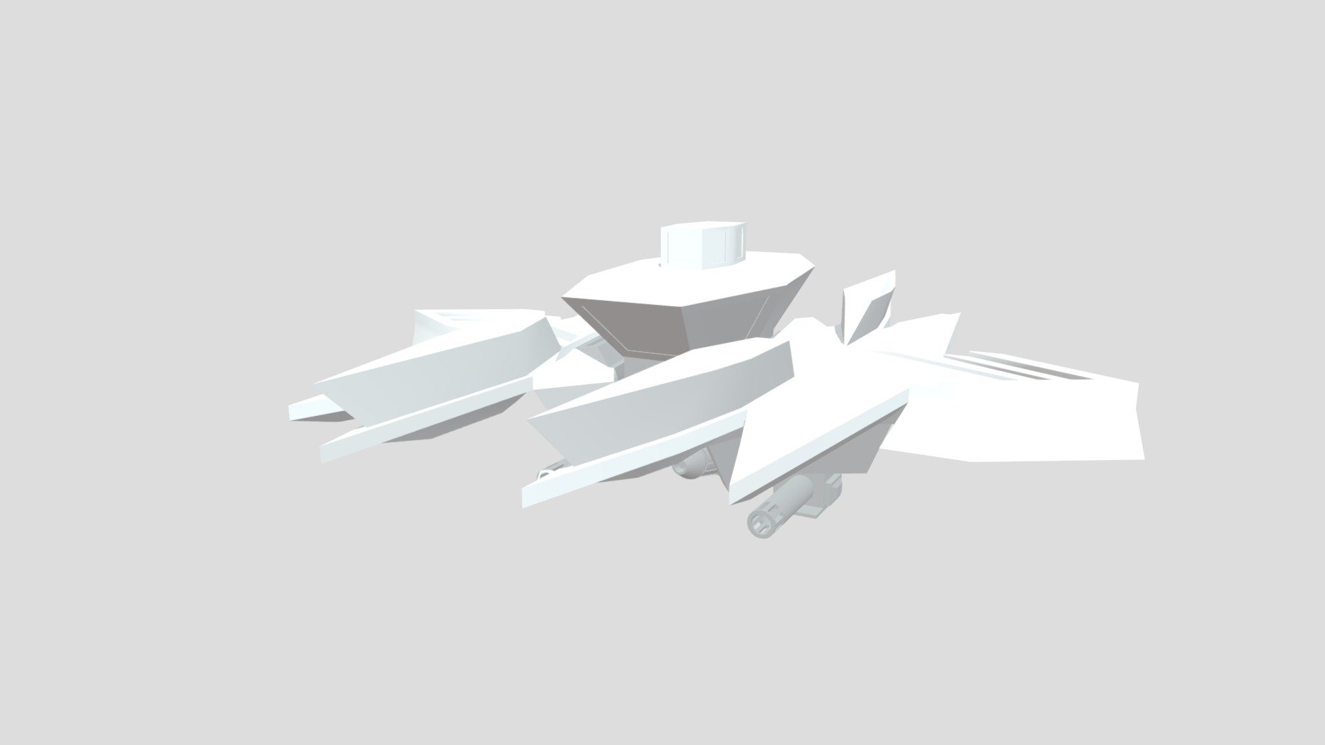Space Jet - 3D model by Cemh15 [83d762e] - Sketchfab