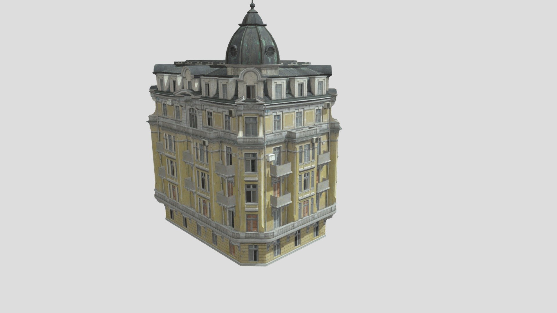 Half-Life Alyx Skybox building 5 - Download Free 3D model by Leafia dev ...