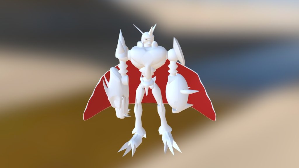 Omnimon - 3D model by Mozamb13 [83d7c4a] - Sketchfab
