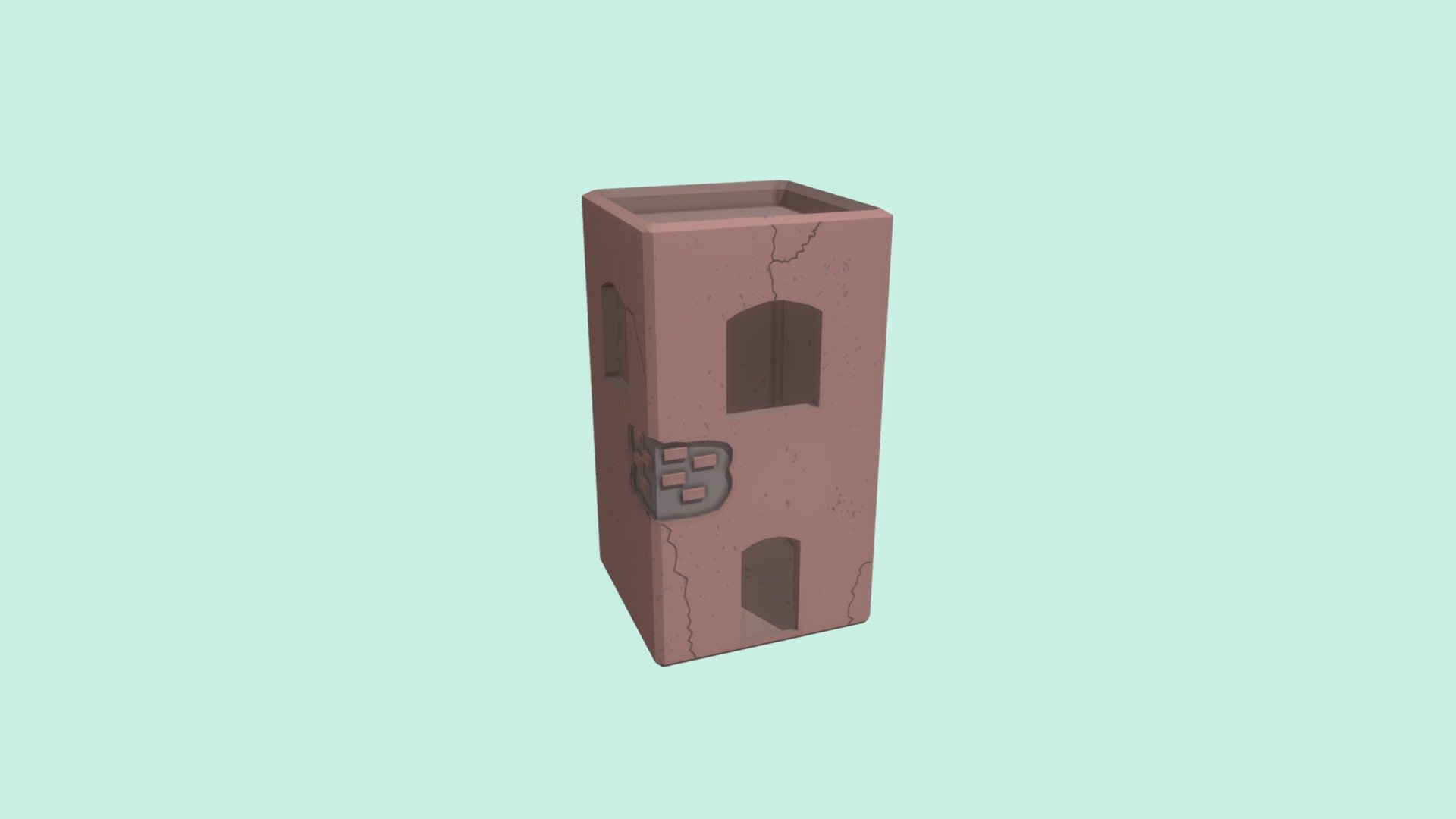 2 Story Broken Building - Download Free 3D model by Ash (@ashad.ali.698 ...