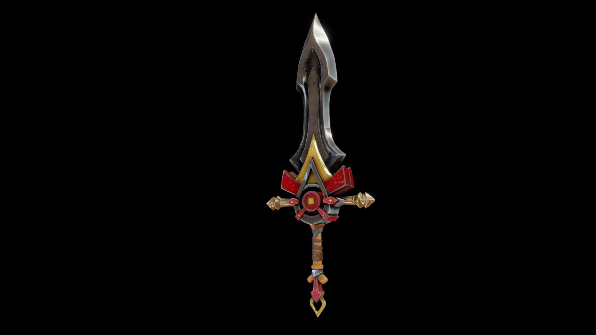 AAC202 Prop: Sword - 3D model by Prasan Ratnayake (@Prasandr98 ...