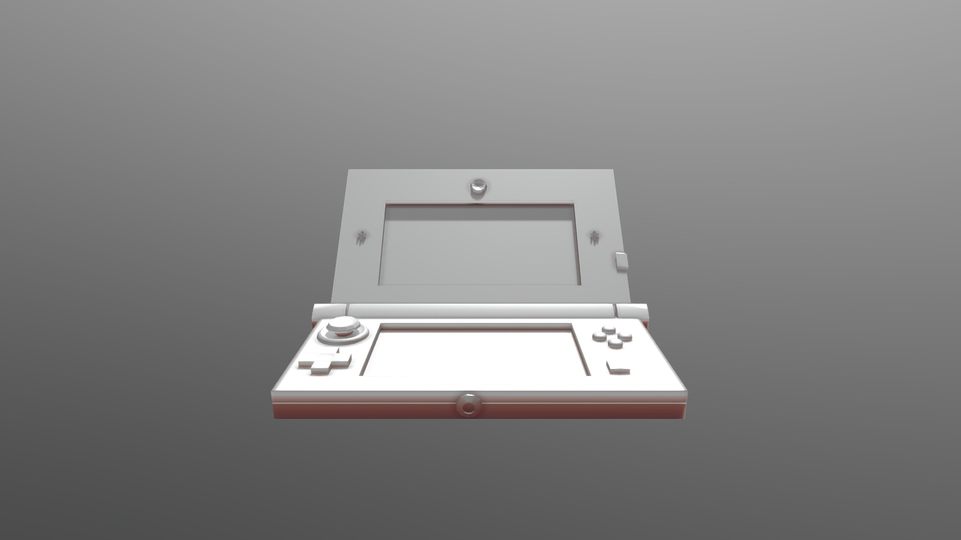 Simple 3DS - 3D model by HedgehogNinja94 [83d848a] - Sketchfab