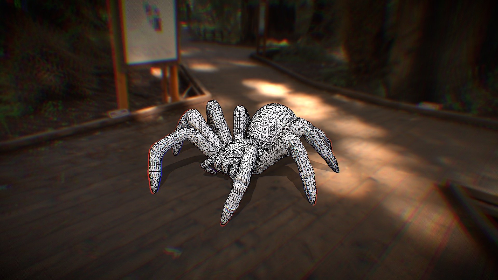 tarantula - 3D model by Spring Bonnie (@7681481567) [83d859e] - Sketchfab