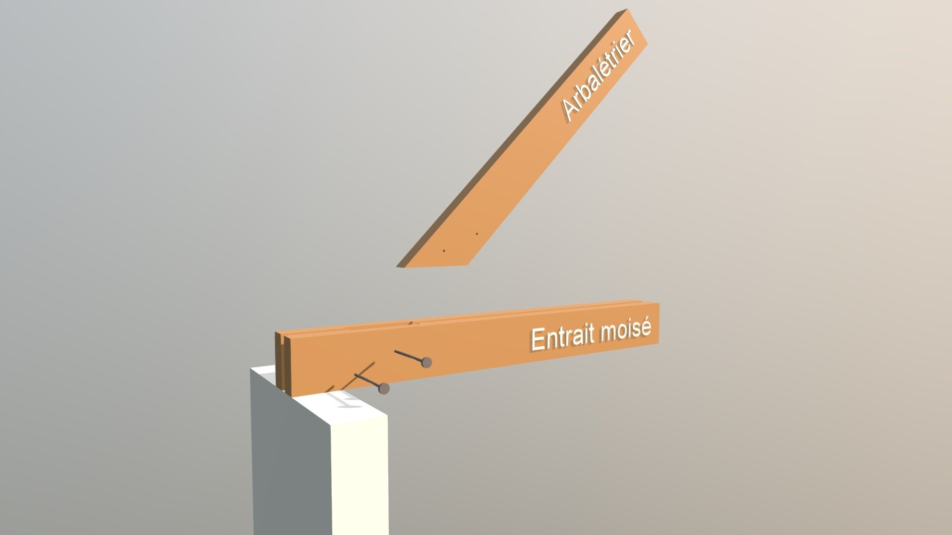 Entrait Moisé - 3D model by fpioche [83d88da] - Sketchfab