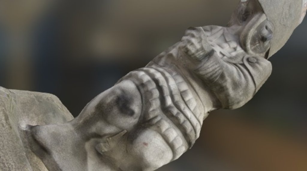 Cigarron - Download Free 3D model by Antonio Martín (@dedalo7002 ...