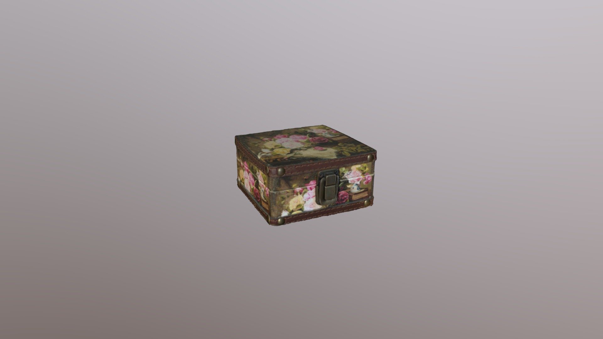 flower_box - 3D model by sofiakast [83d955f] - Sketchfab
