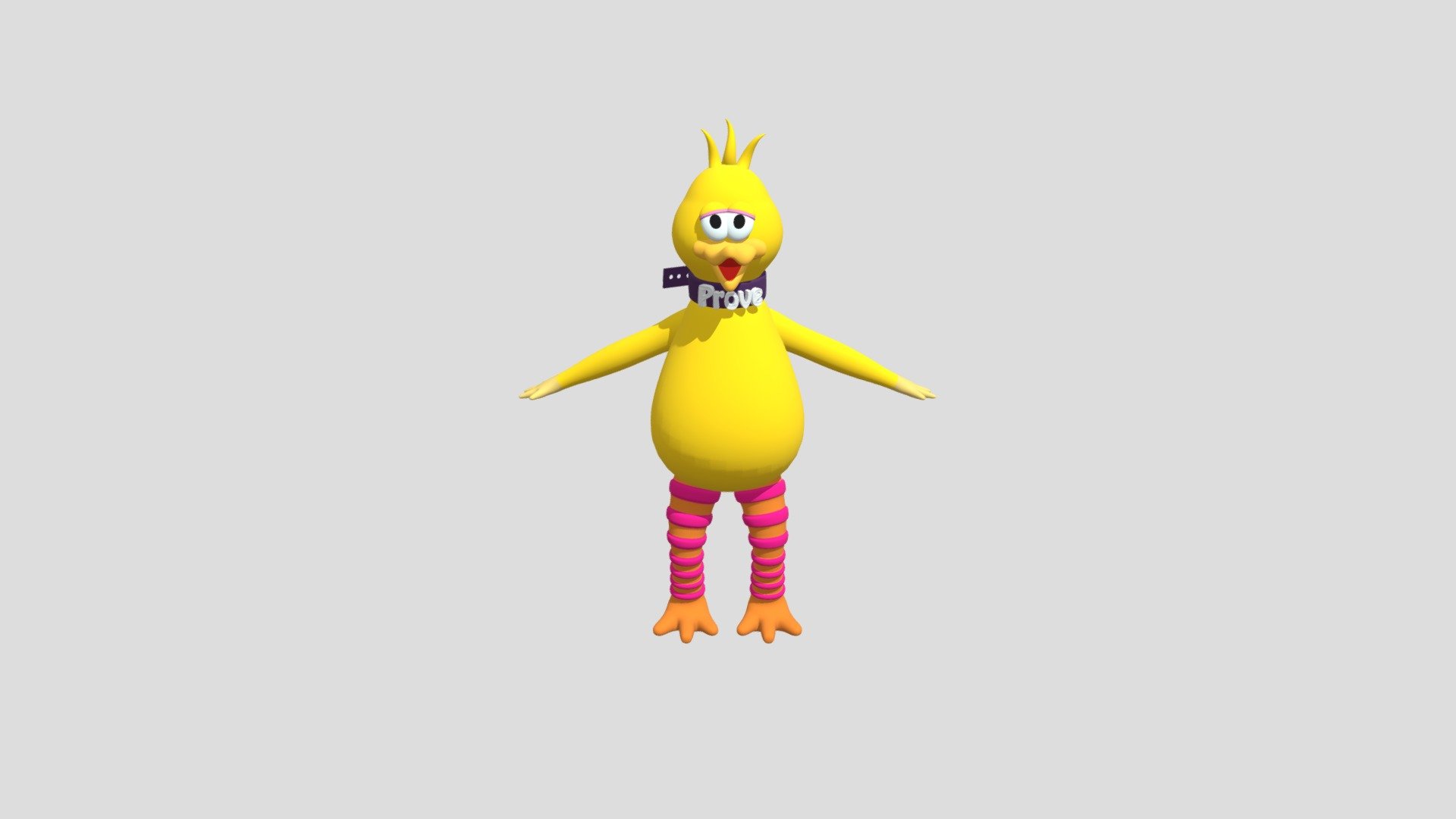 Gangnam Style PROVE - Download Free 3D model by cretsa3 [83d9699 ...