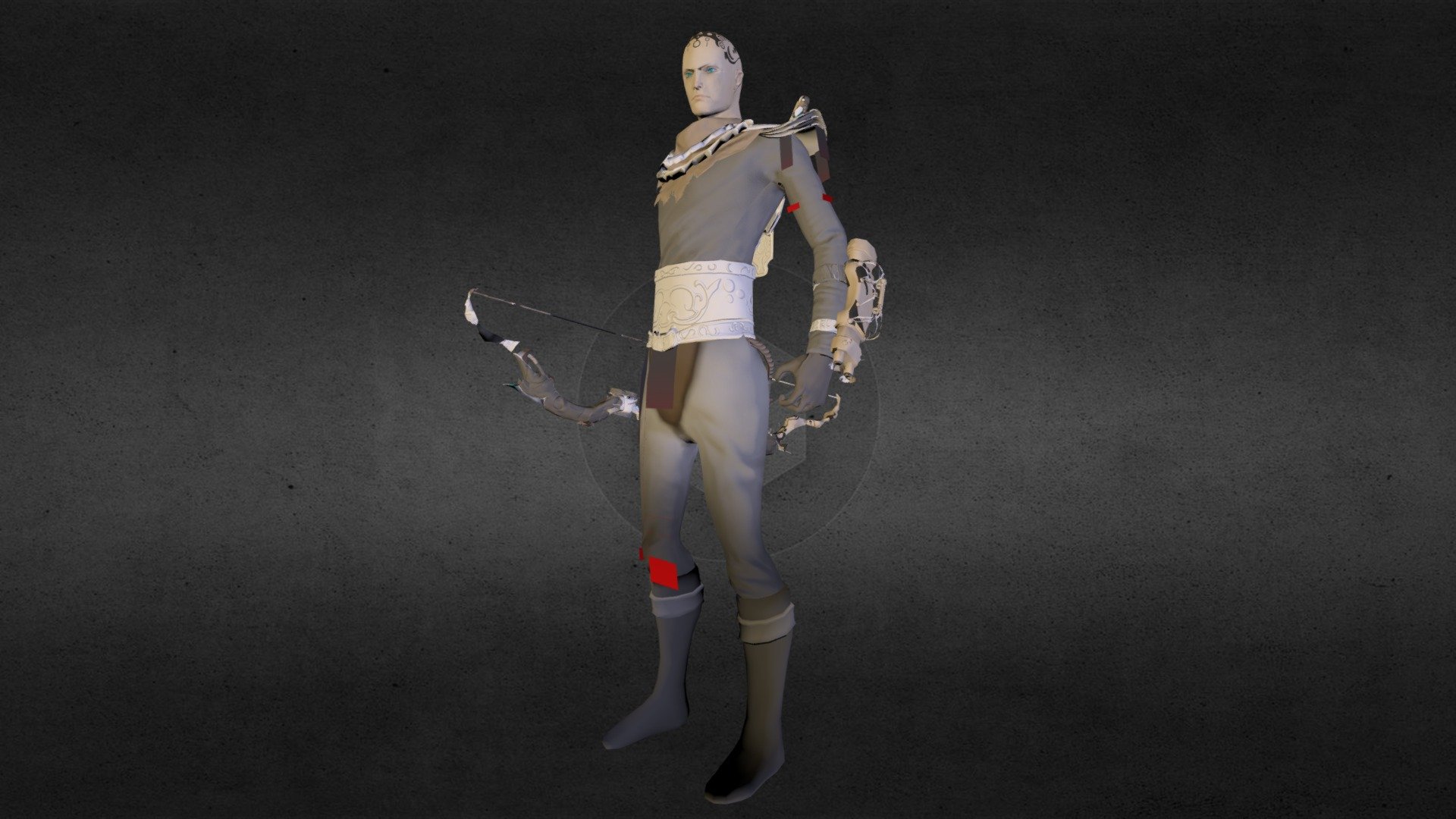 Black Feather - 3D model by phi (@o0i0o) [83d972d] - Sketchfab