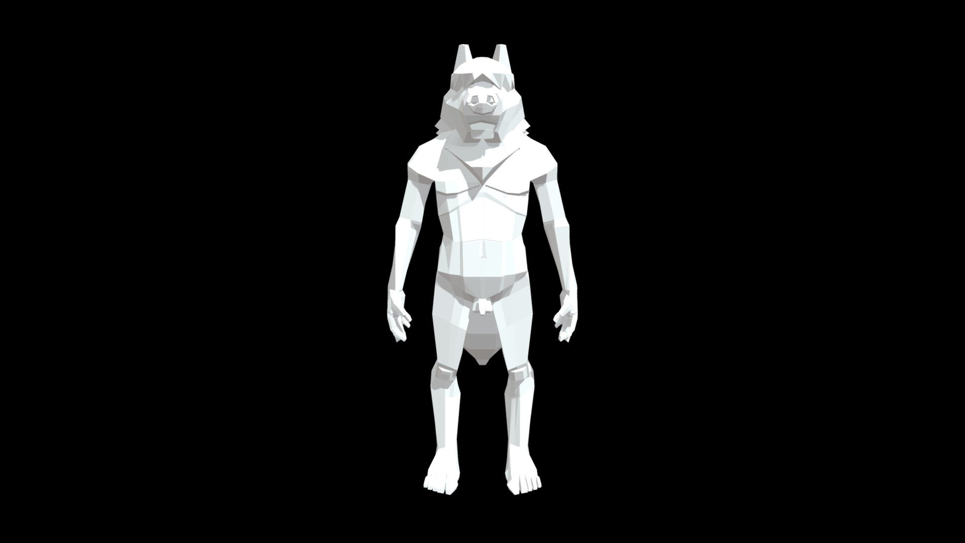 wolfman - Download Free 3D model by siinoki (@bambara) [83d9d2d ...