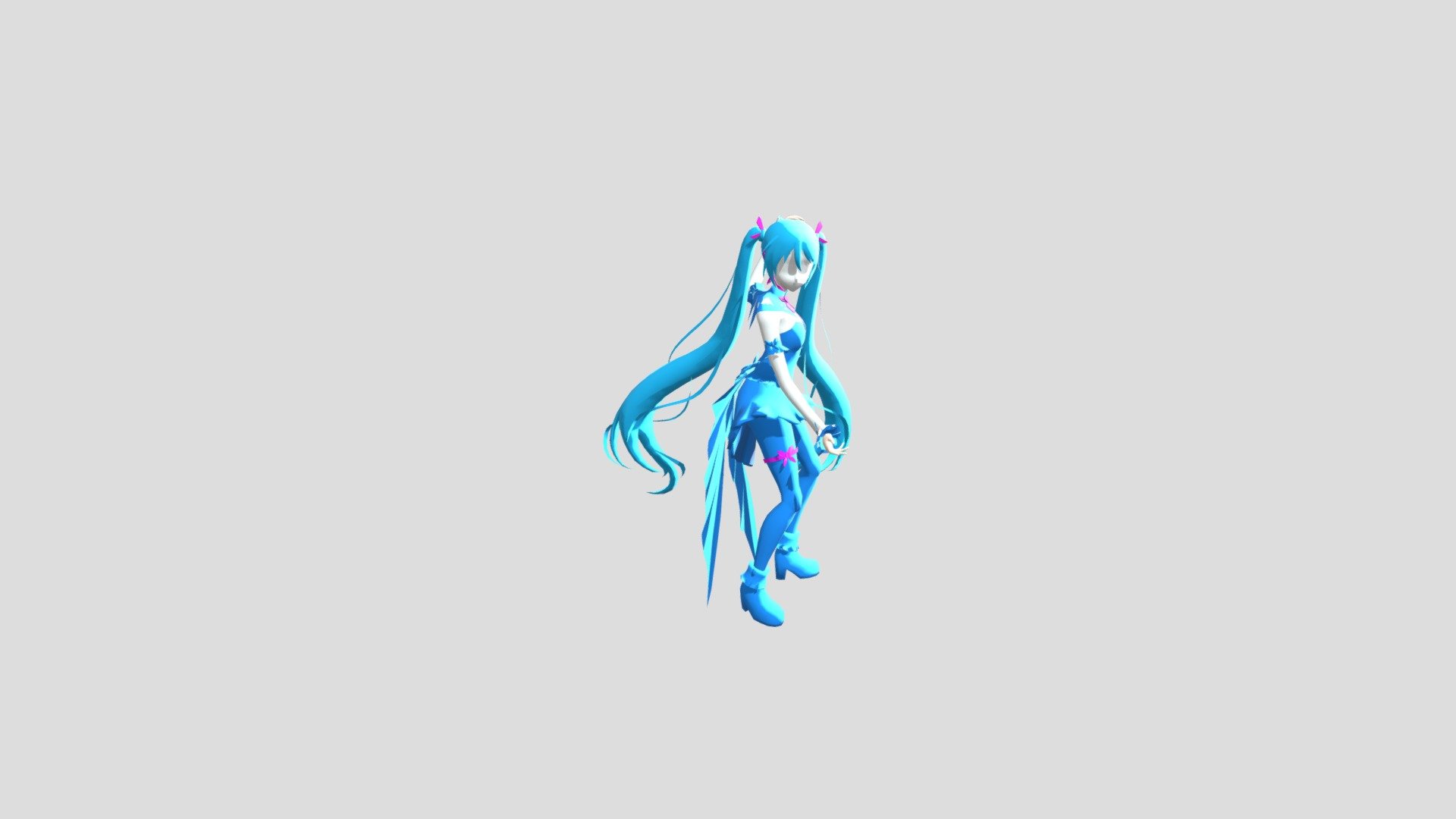 Samba anime dance - Download Free 3D model by Vr-cvantorium [83da85b ...