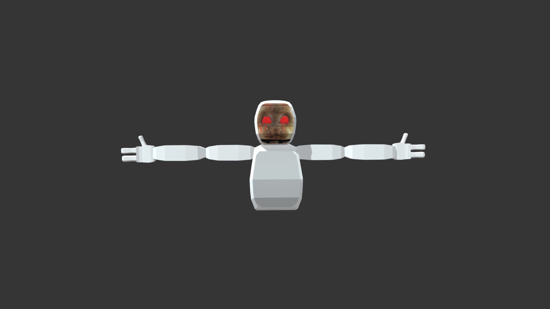 spooky beta monke - 3D model by CapuchinLeaker (@SponkeyIsInVR ...