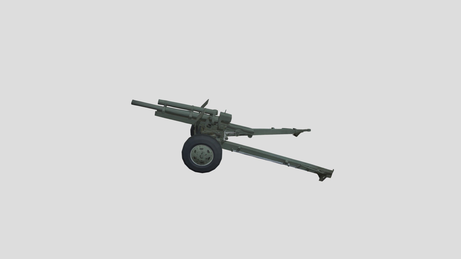M101a1 - Download Free 3D model by Mike (@Mike1980) [83dbd4d] - Sketchfab