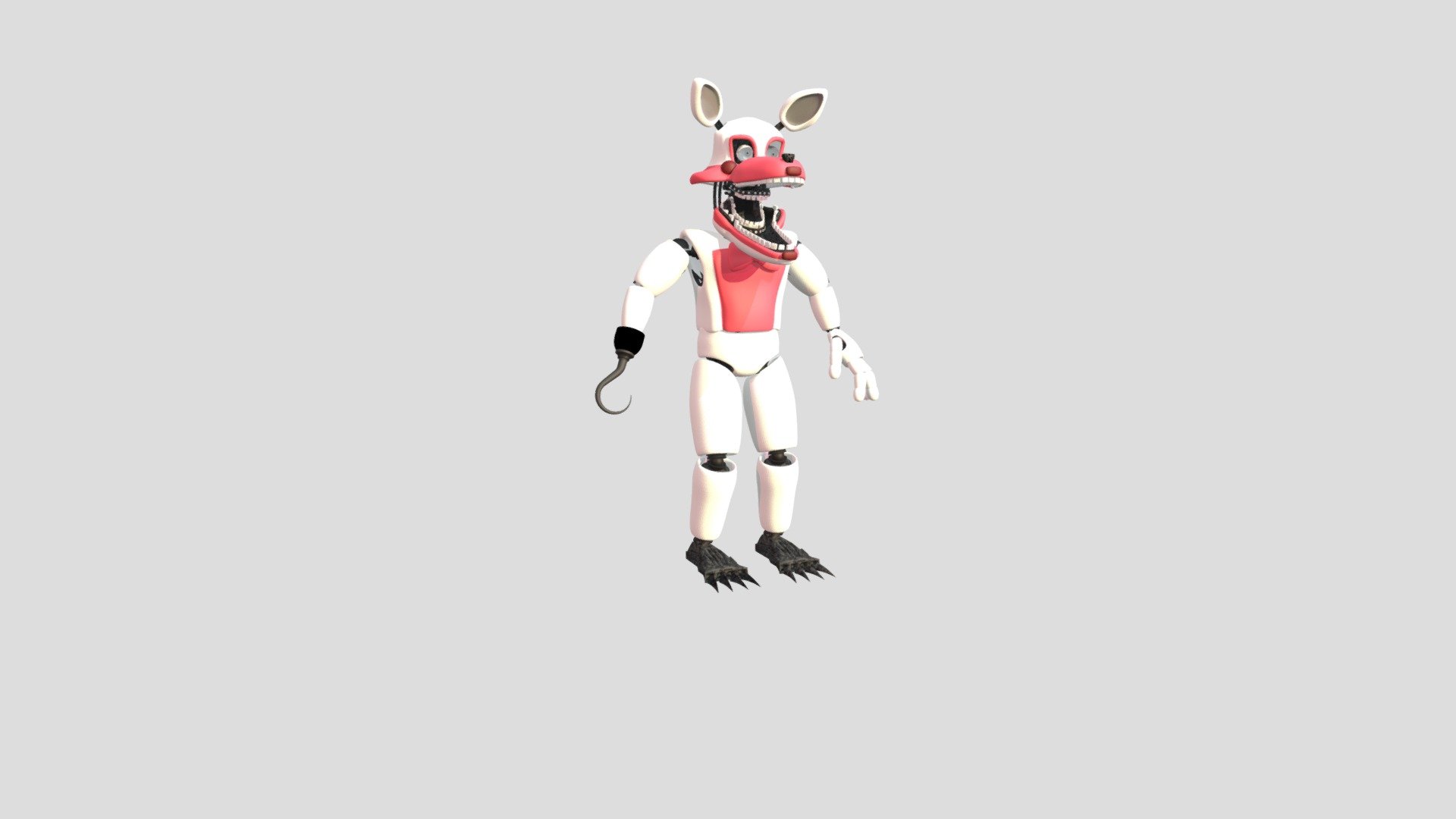 Unnightmare Fixed Mangle - Download Free 3D model by dwall8611 [83dbd6e ...