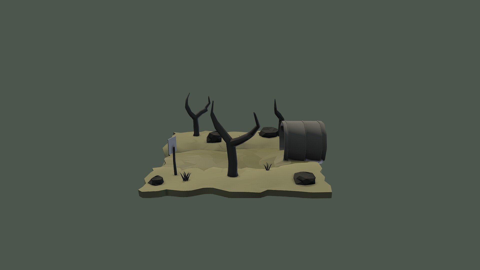Environmental Sustainability Week - 3D model by samspam [83dcbdd ...