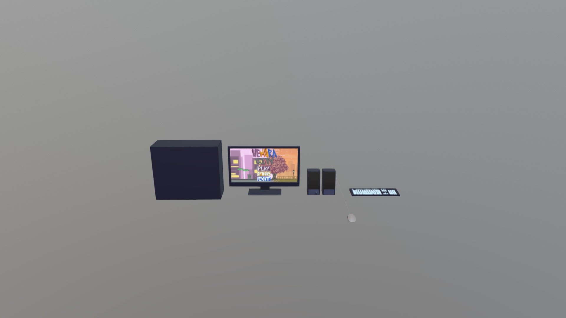 Computer Assets - 3D model by Mawshake [83dcc43] - Sketchfab