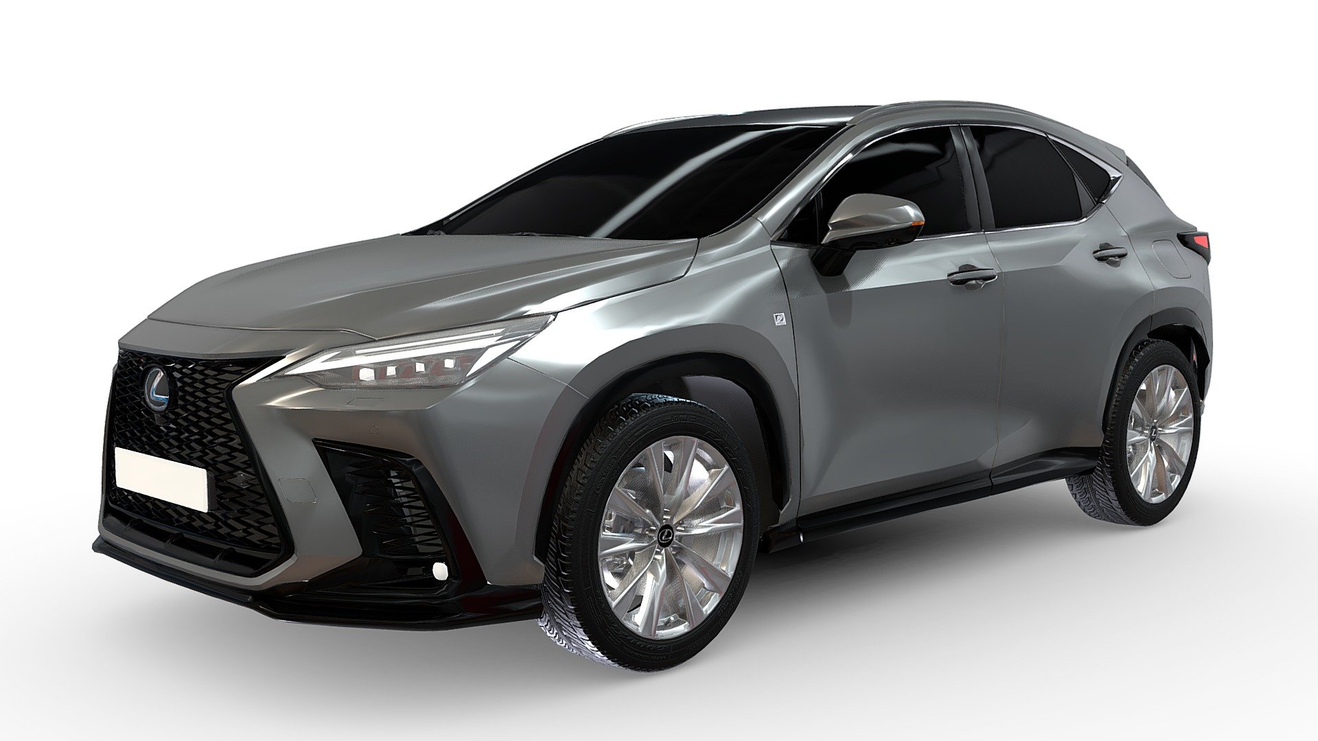 Lexus NX 300 2022 - Buy Royalty Free 3D model by John Doe (@Johndoe3D ...