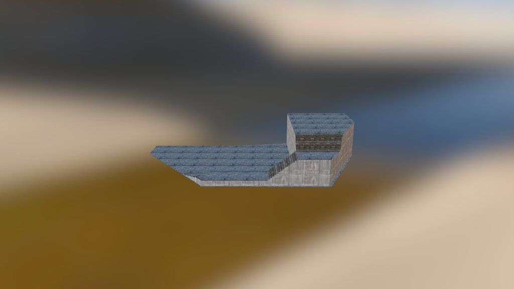 Floor_01_Stairs - 3D model by jakob_van_damme [83dcec5] - Sketchfab