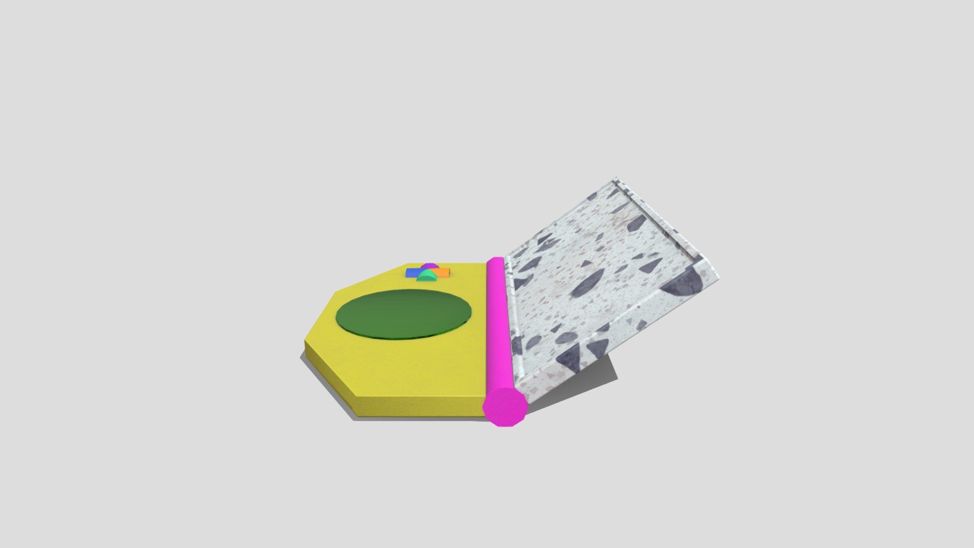Postmodern DS lite - 3D model by Kattiz [83dd4fa] - Sketchfab