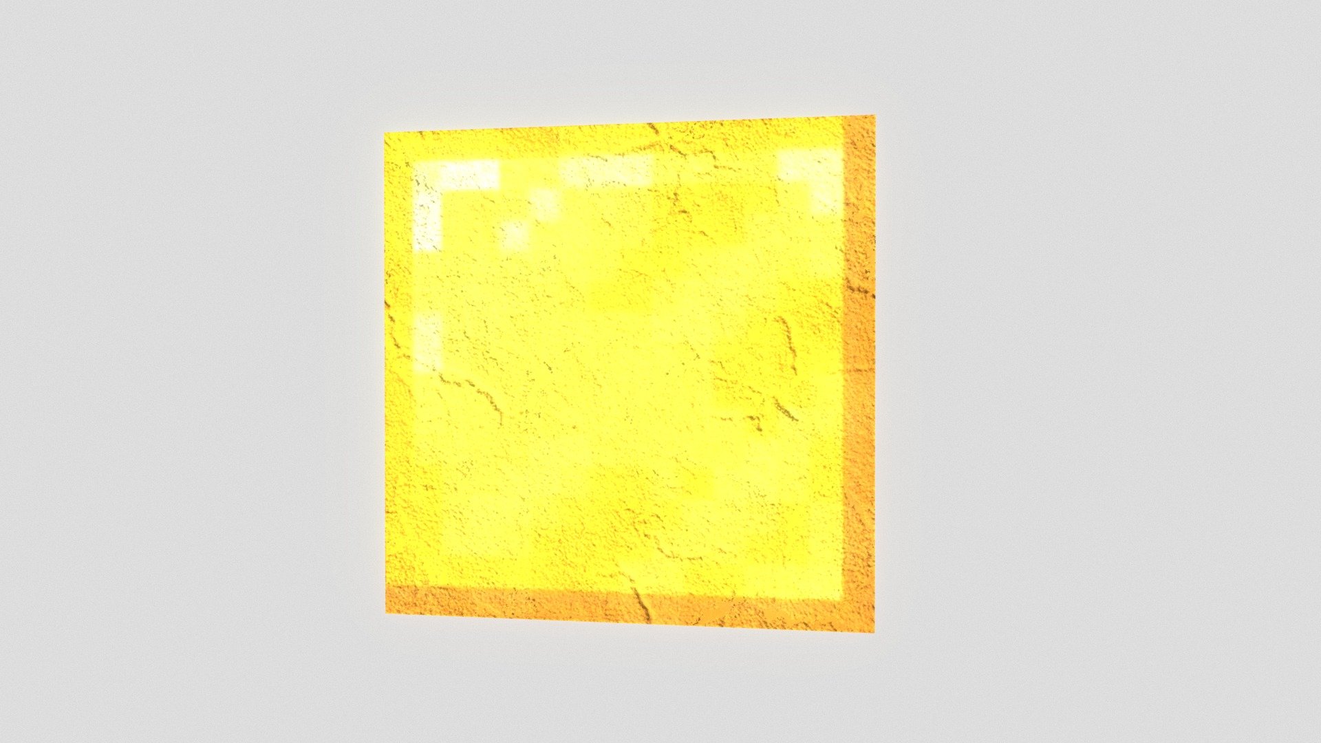 GOLDBLOCK - Download Free 3D model by REALISTIC MINECRAFTER (@REAL ...