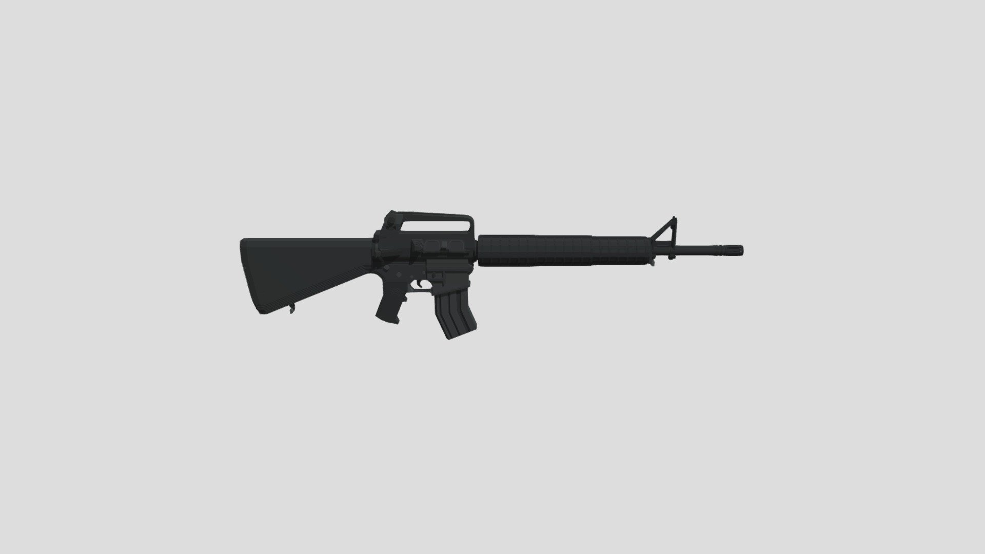 M16 - Download Free 3D model by Ara_my45yt [83ddc3a] - Sketchfab