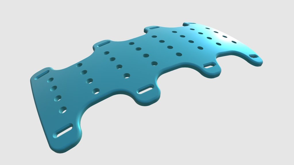 Sternal Fixation Plate - 3D model by Peake Solutions (@wj3sp1971 ...