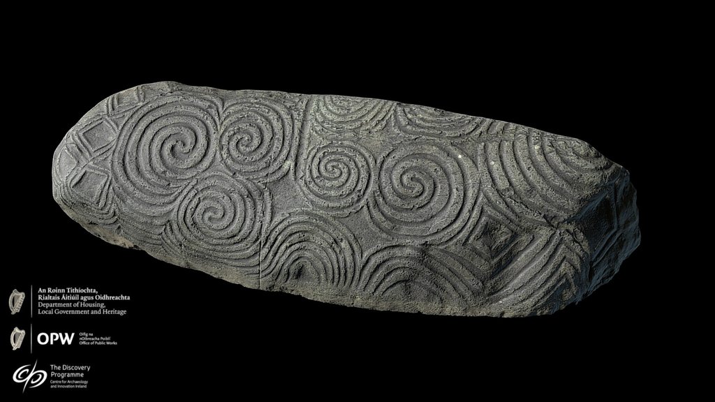 Newgrange - A 3D model collection by The Discovery Programme ...