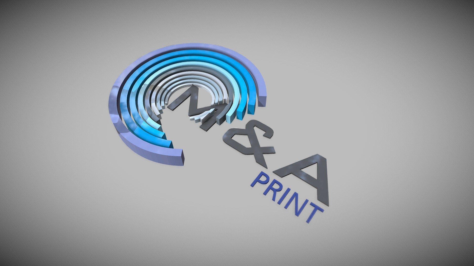 Logo ma print - Download Free 3D model by nuvemsmartfone [83dff86 ...