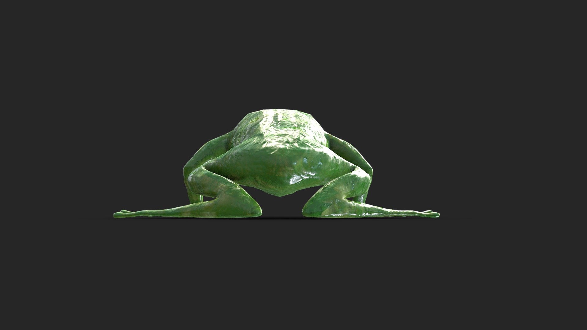 Frog - 3D model by reyhaelb [83e0232] - Sketchfab