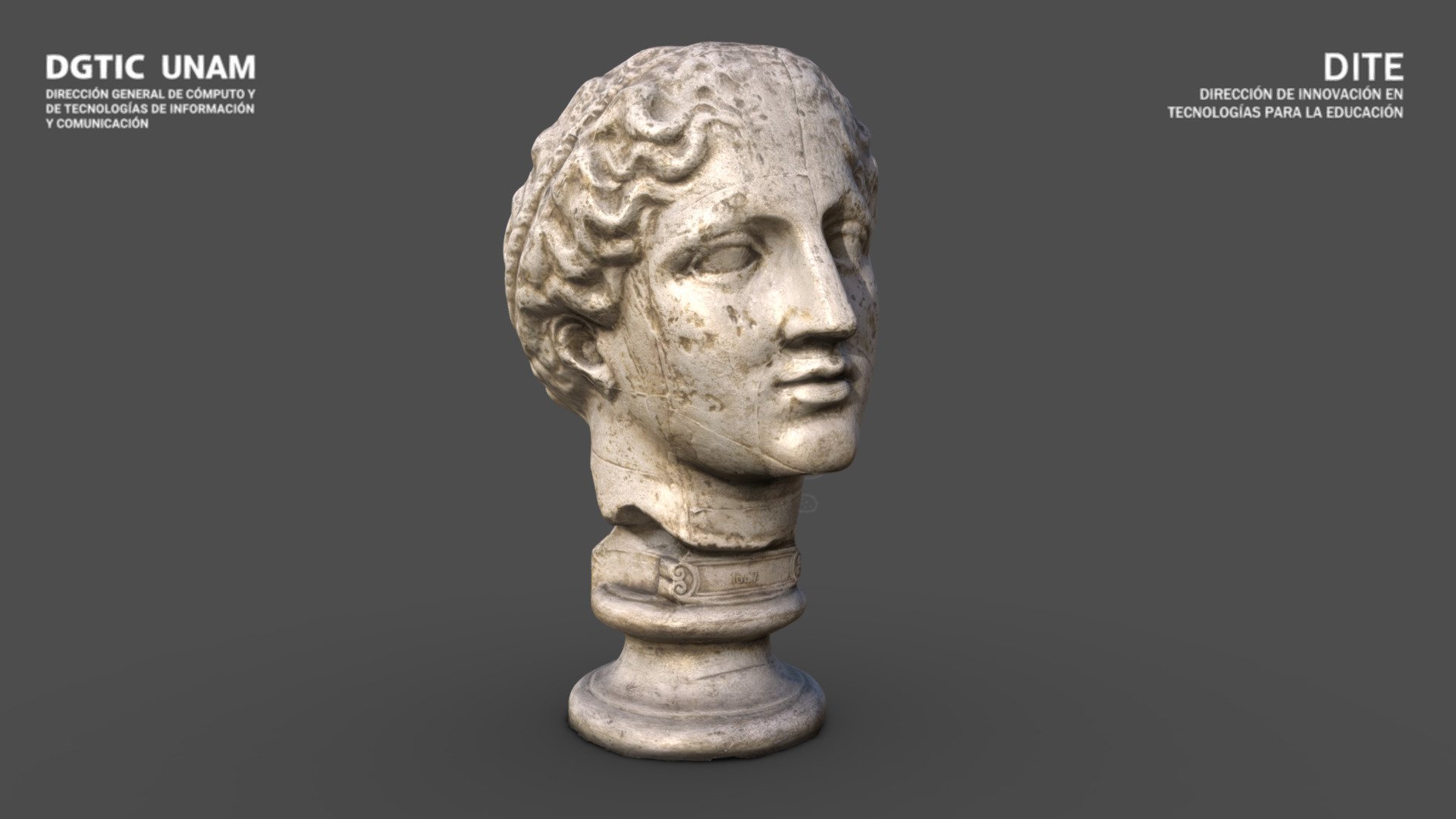 Laborde - 3D model by UNAM | DGTIC | DITE | DRDE (@DRDE_UNAM) [83e0375 ...