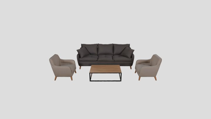 Lounge 3D models - Sketchfab