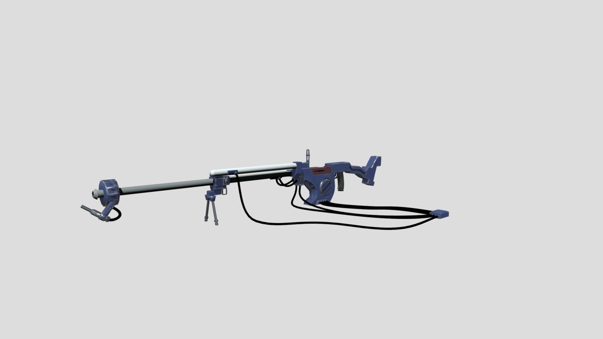 Evangelion Positron Rifle - 3D model by Asujiro [83e0b5f] - Sketchfab