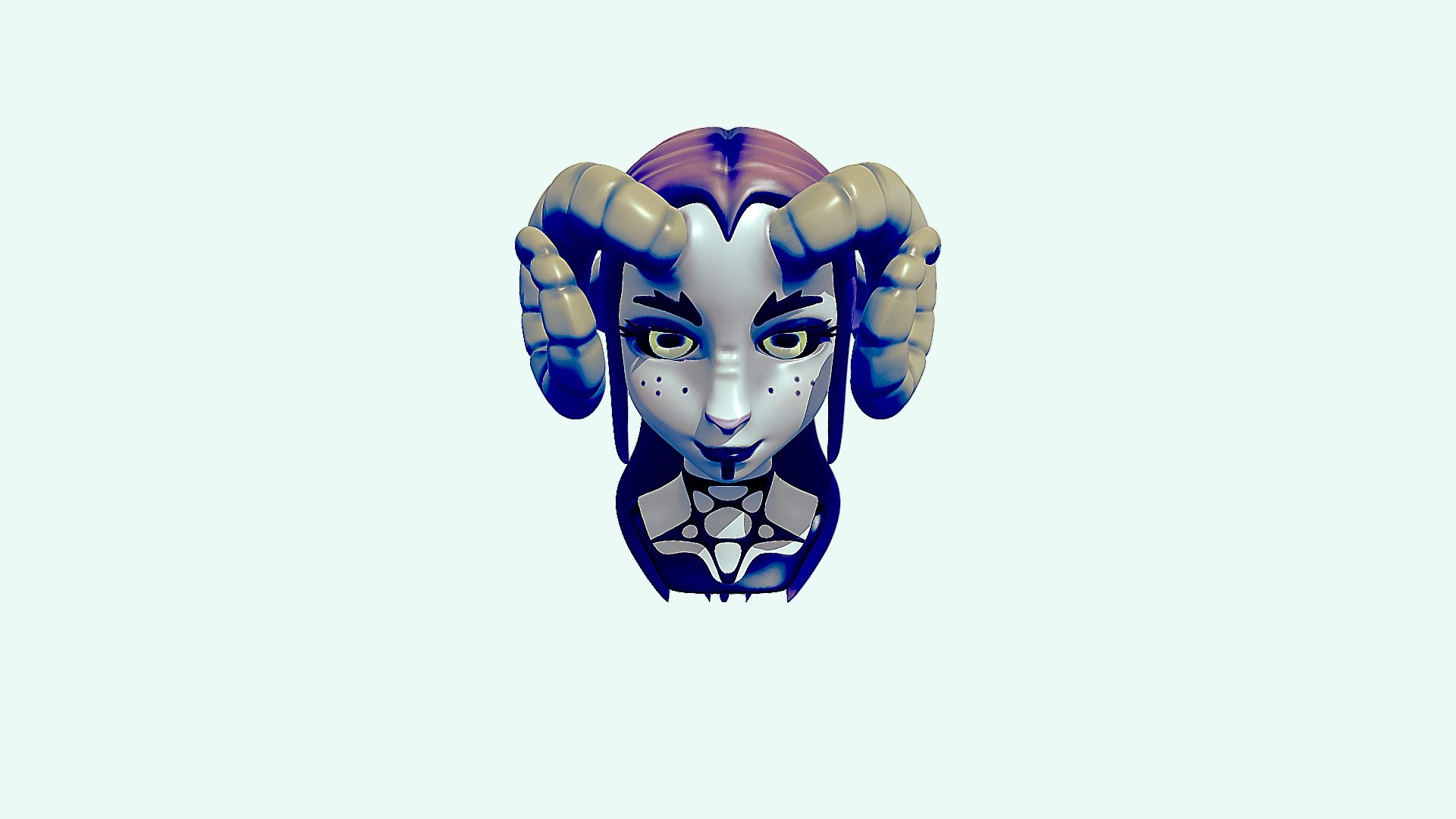Baala - 3D model by Zigeal Faust (@zigeal) [83e0c8a] - Sketchfab