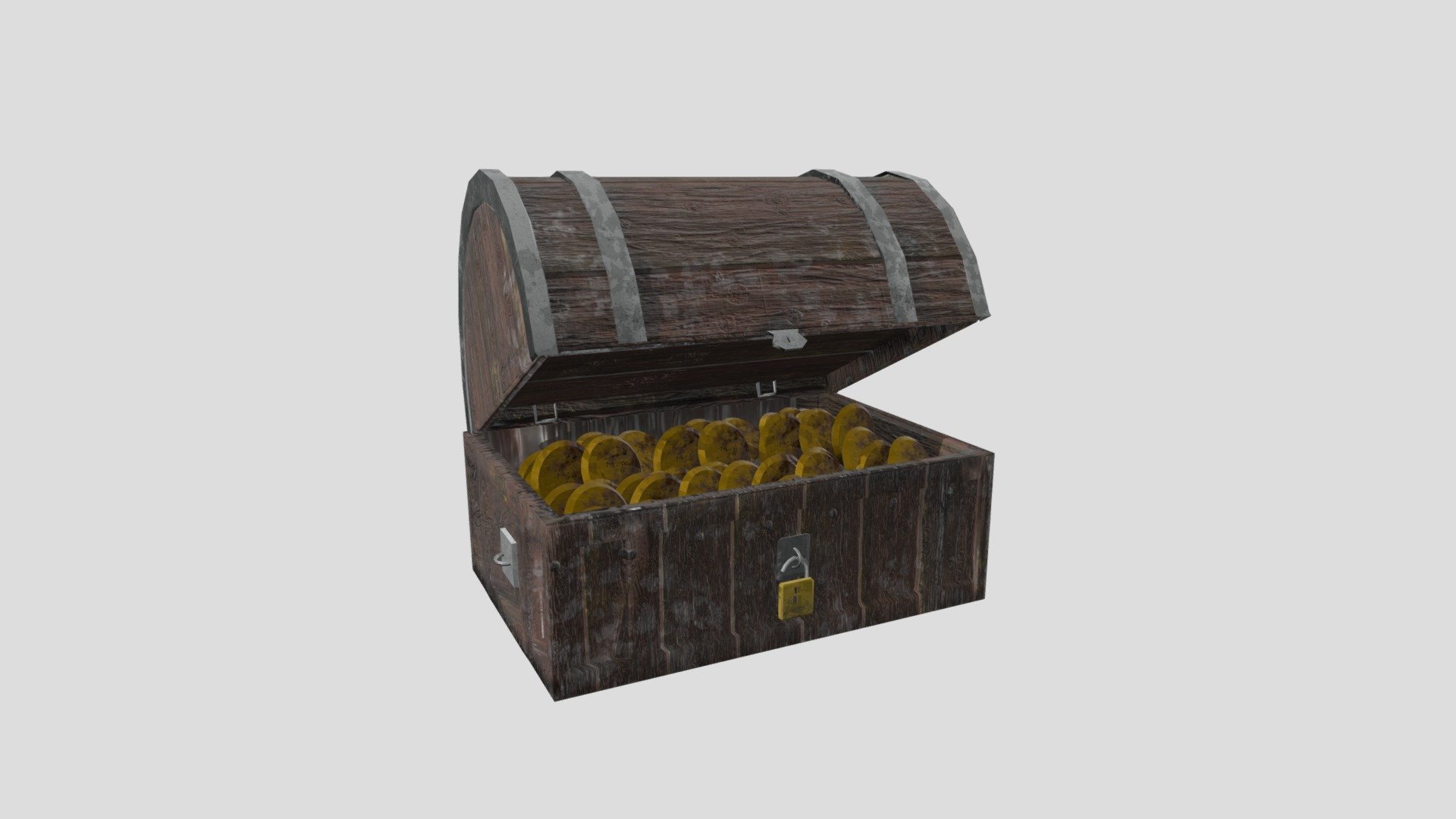 Treasure Chest - Download Free 3D model by martinnaamif [83e149d ...