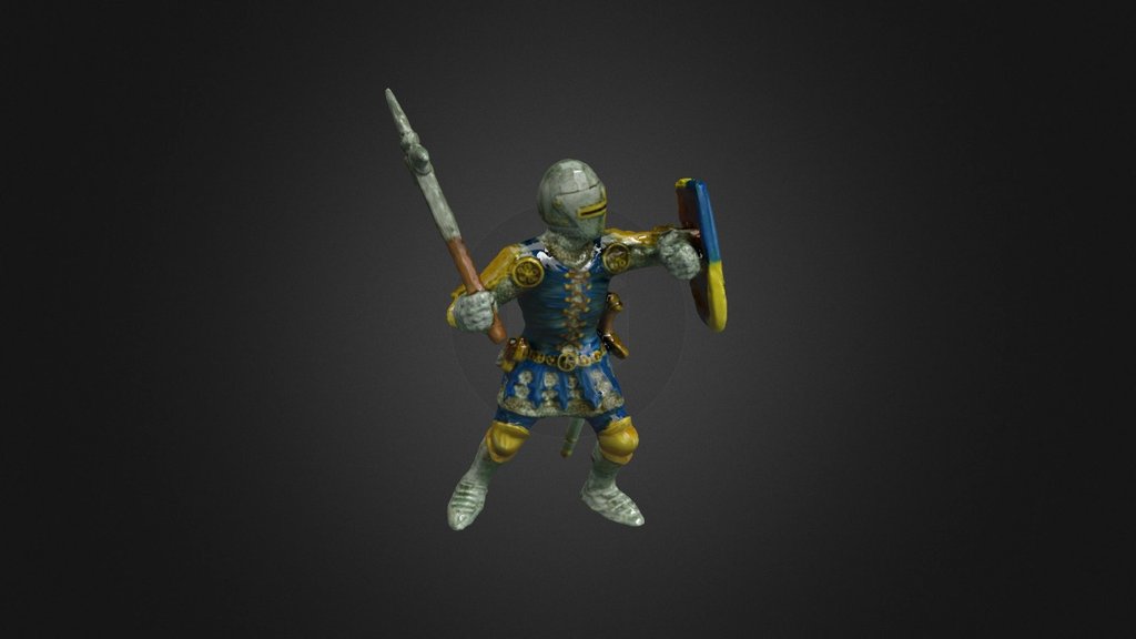 Toy Knight - 3D model by 3DSOM [83e1514] - Sketchfab